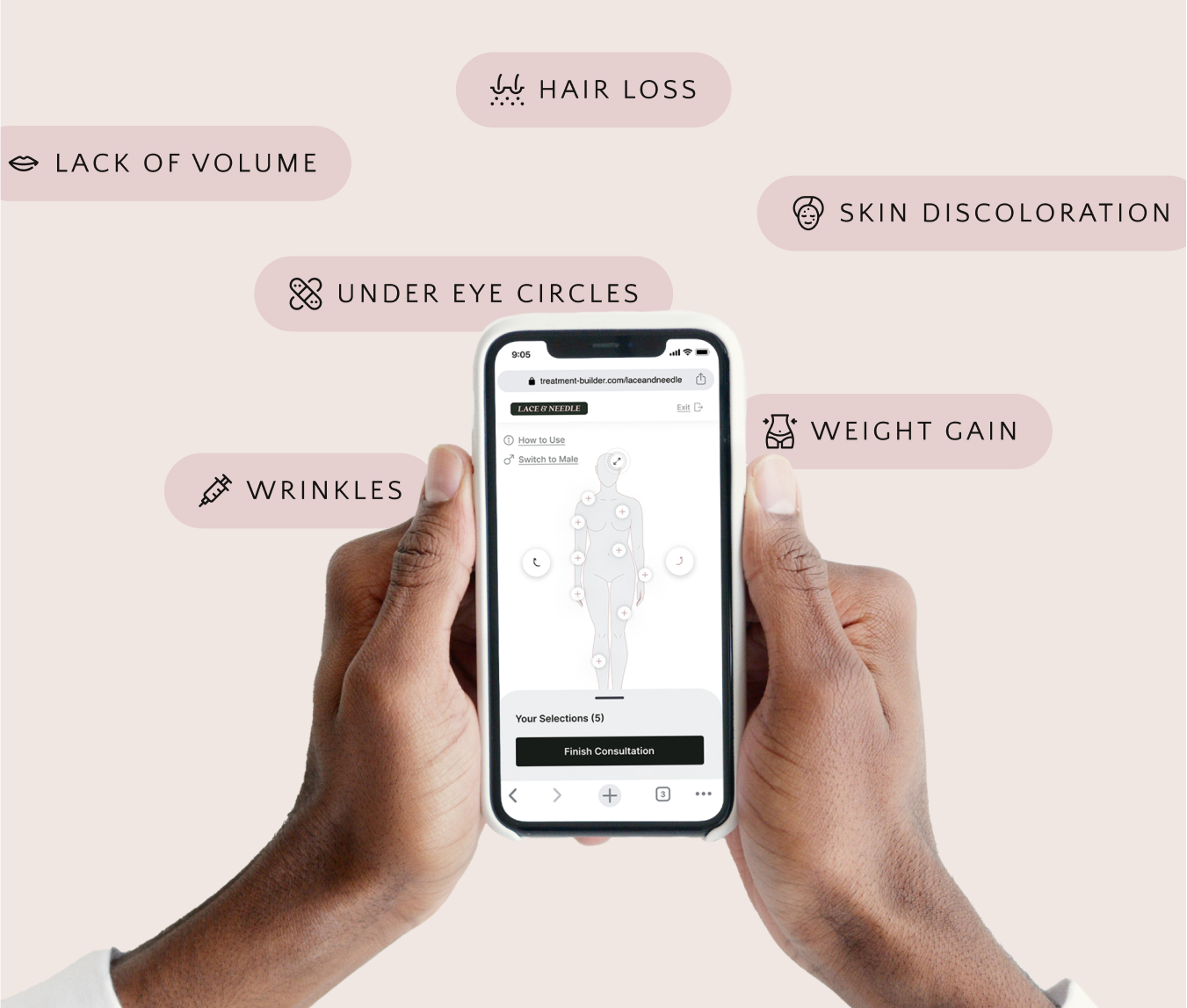 Med Spa in Sioux City | Lace & Needle