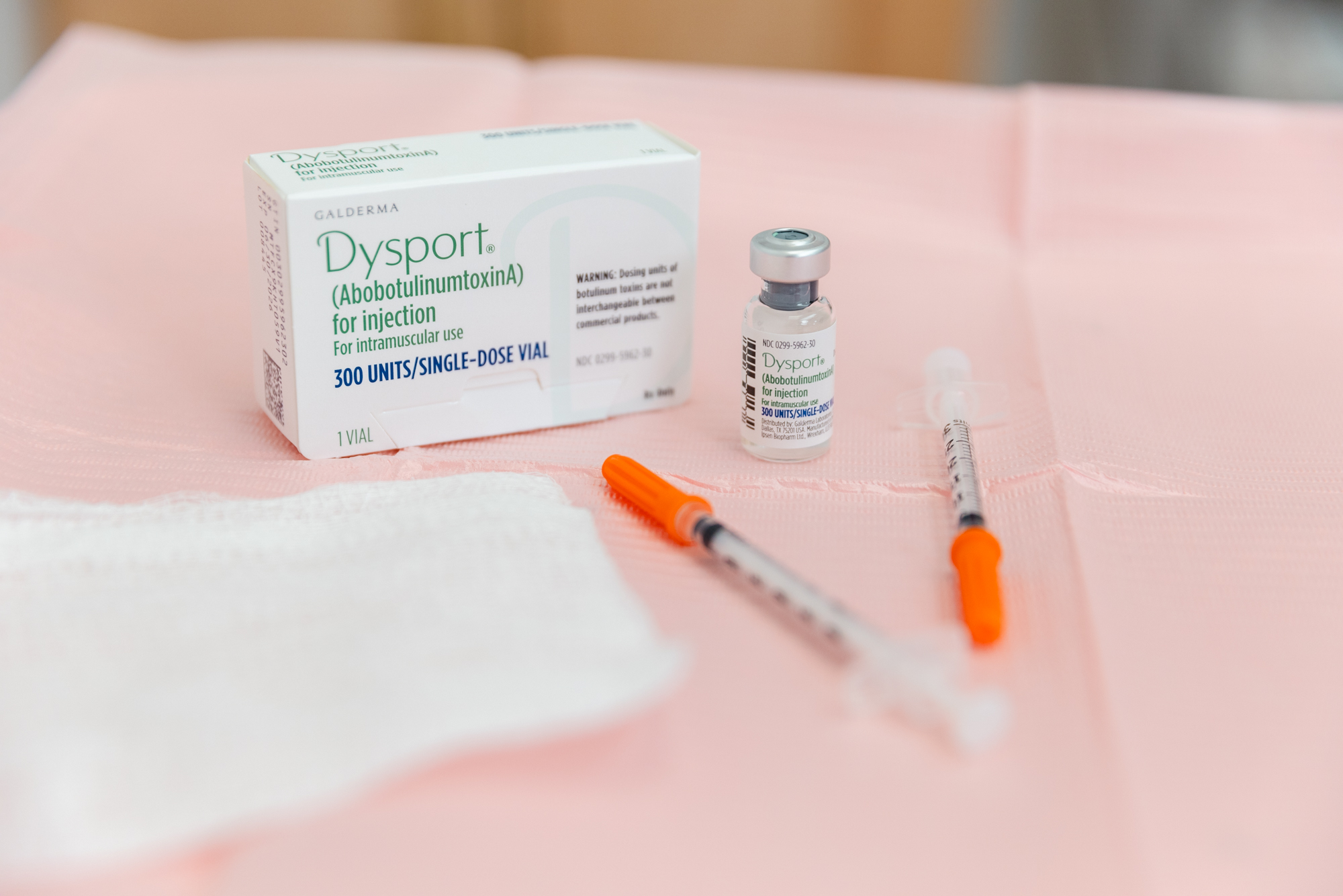 Dysport in Sioux City | Lace & Needle